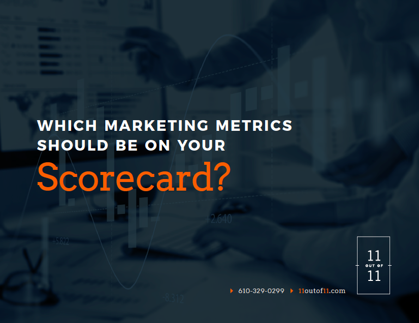 Which Marketing Metrics Should be on Your EOS® Scorecard?